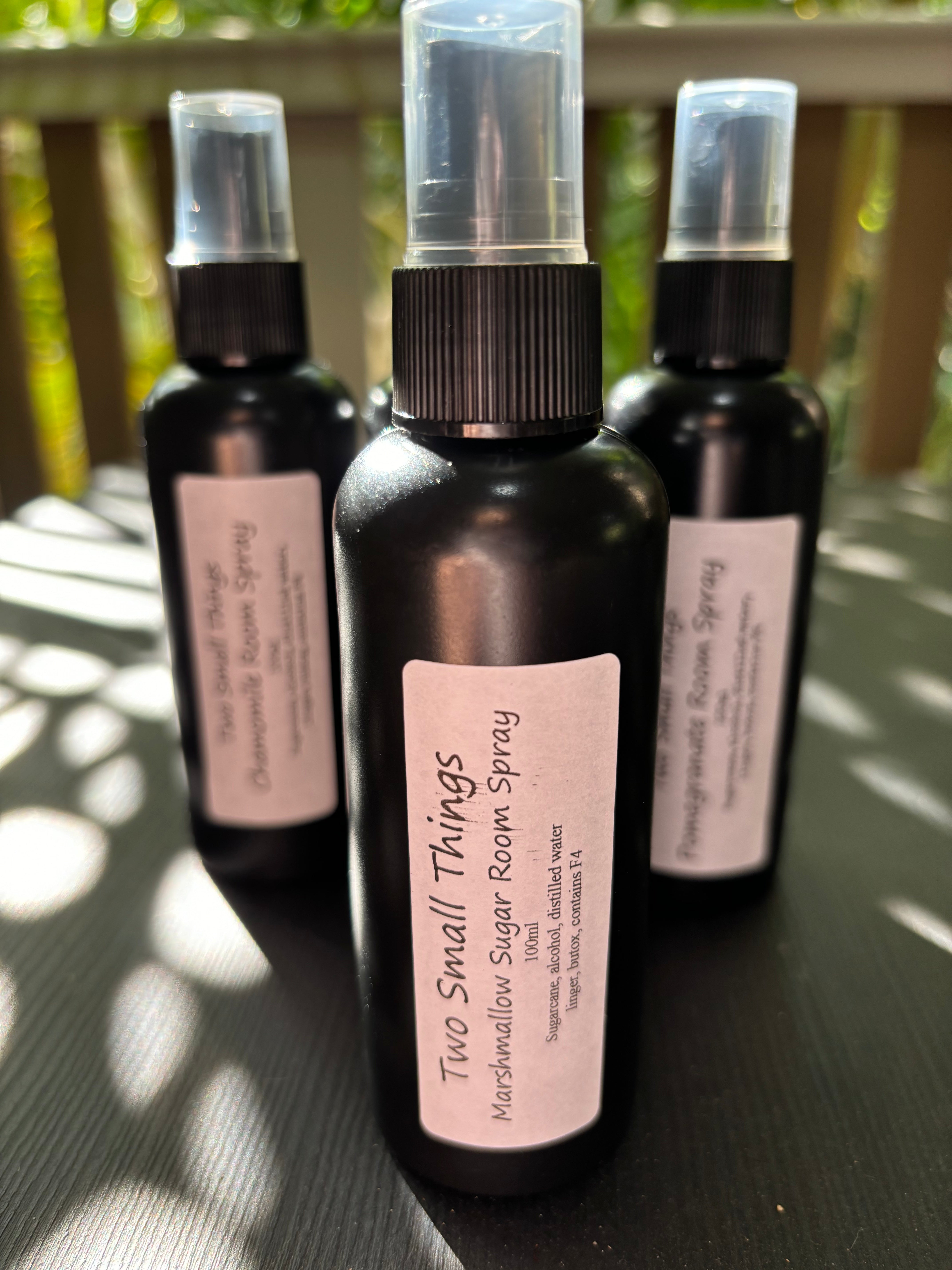 Marshmallow Sugar Deluxe Room Spray – Two Small Things